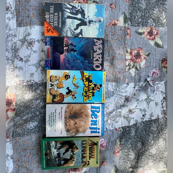 Other | Vhs Tapes | Poshmark